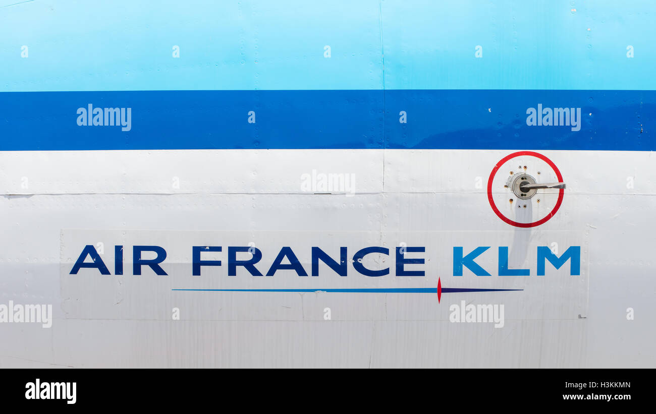 Air france klm logo hi-res stock photography and images - Alamy