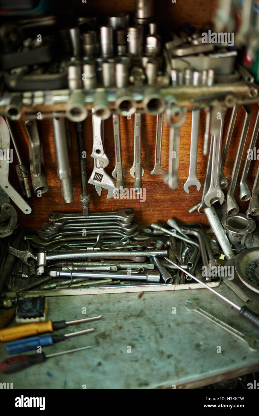 Mechanic equipment hi-res stock photography and images - Alamy