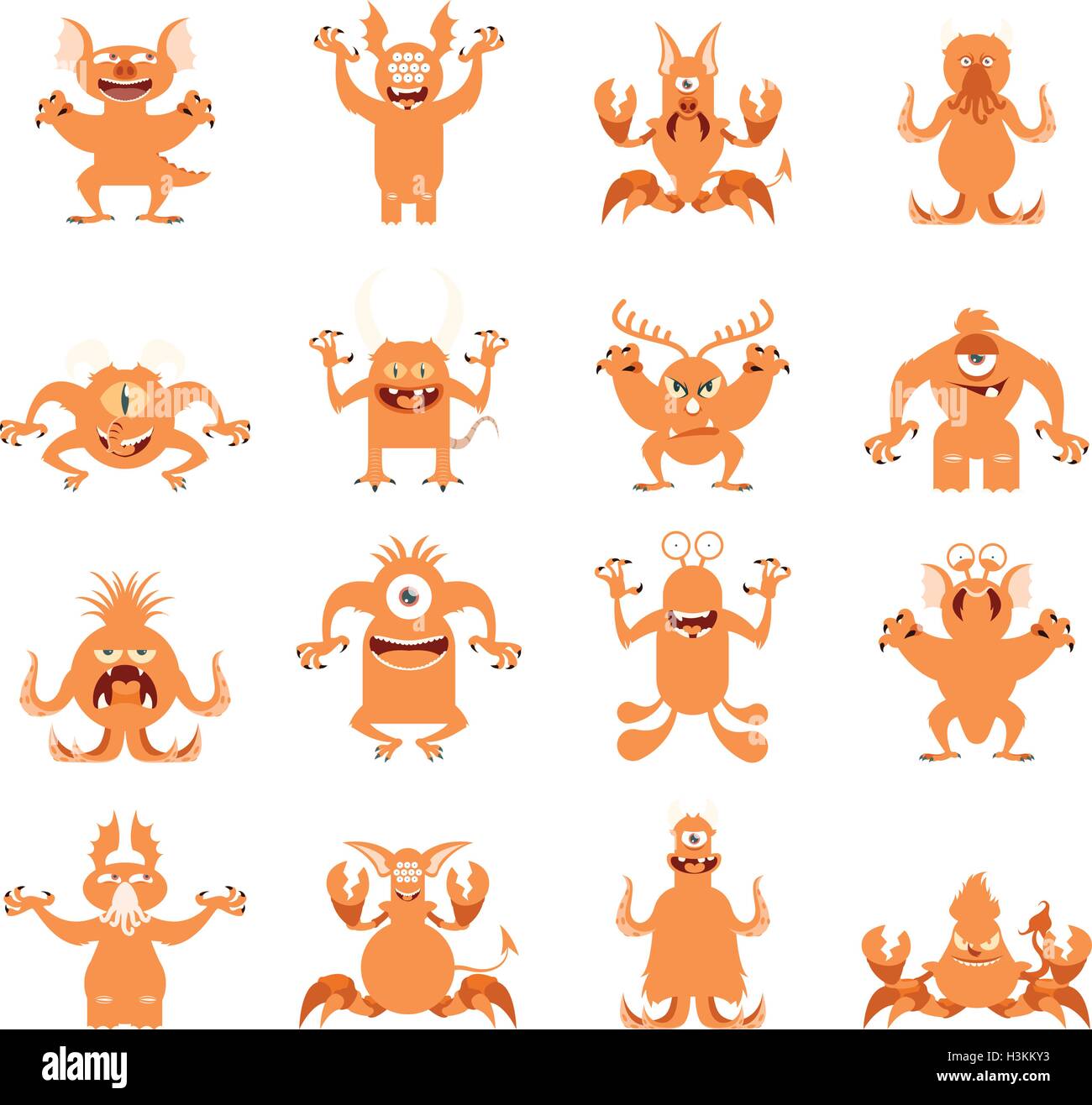 Animal moster hi-res stock photography and images - Alamy