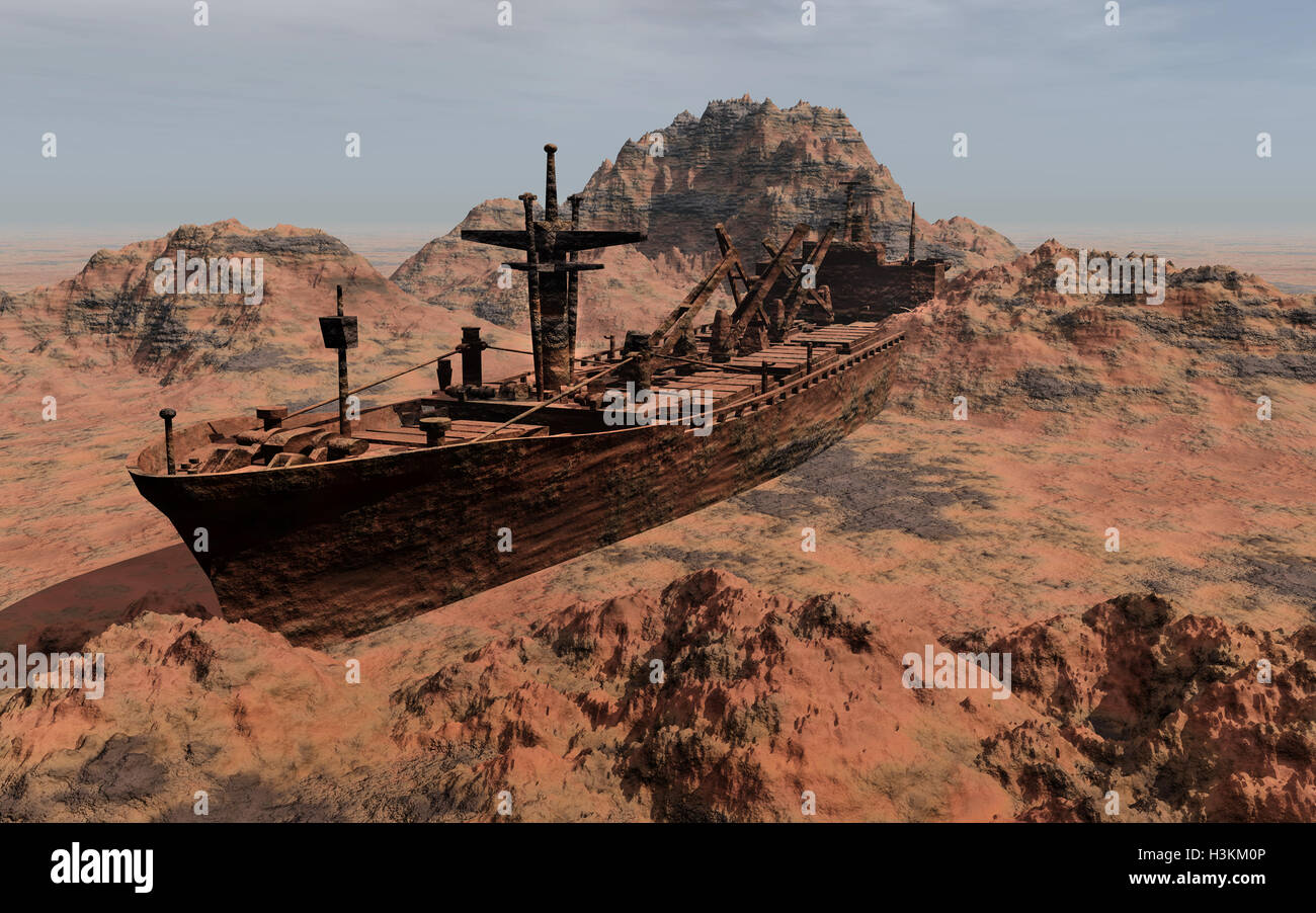 Surreal transportation hi-res stock photography and images - Alamy