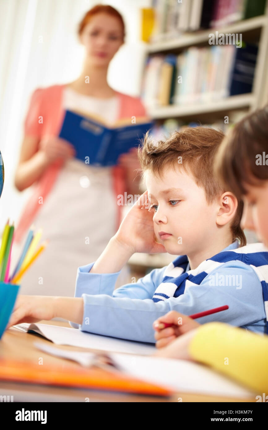 Learning process hi-res stock photography and images - Alamy