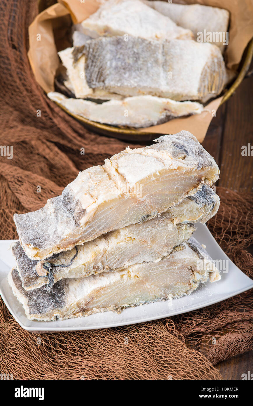 Atlantic cod uncooked hi-res stock photography and images - Alamy