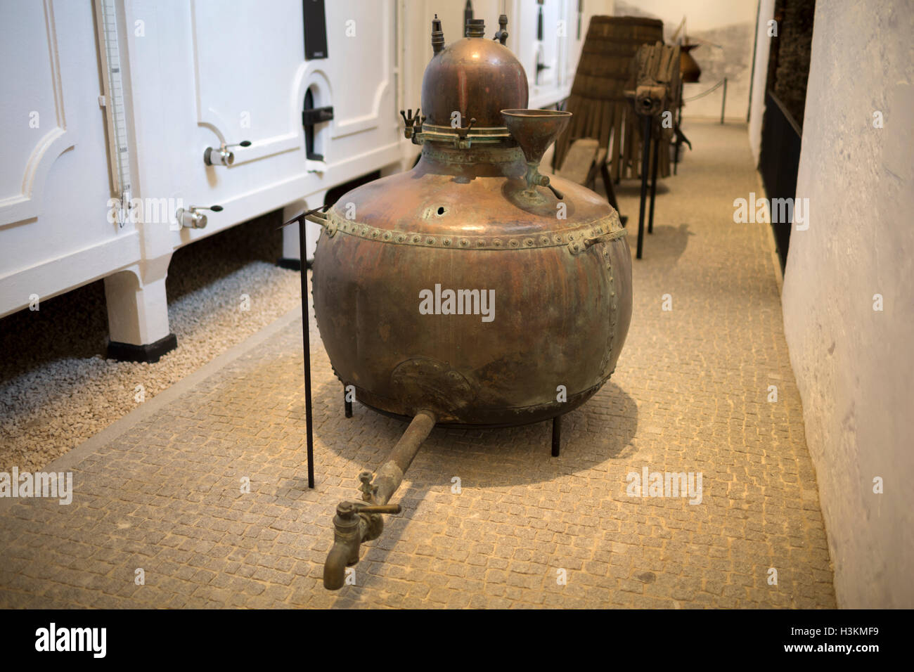 Former Portuguese distiller Stock Photo - Alamy