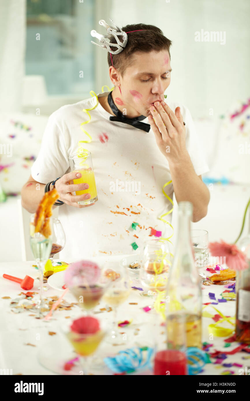 Wild party hi-res stock photography and images - Alamy