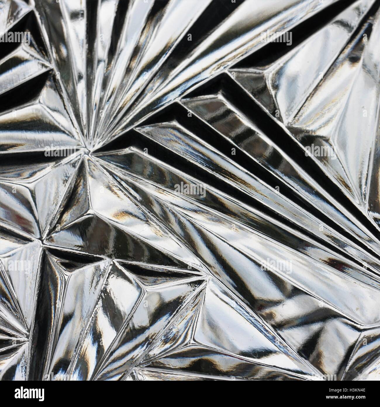 Cut glass pattern close up Stock Photo - Alamy