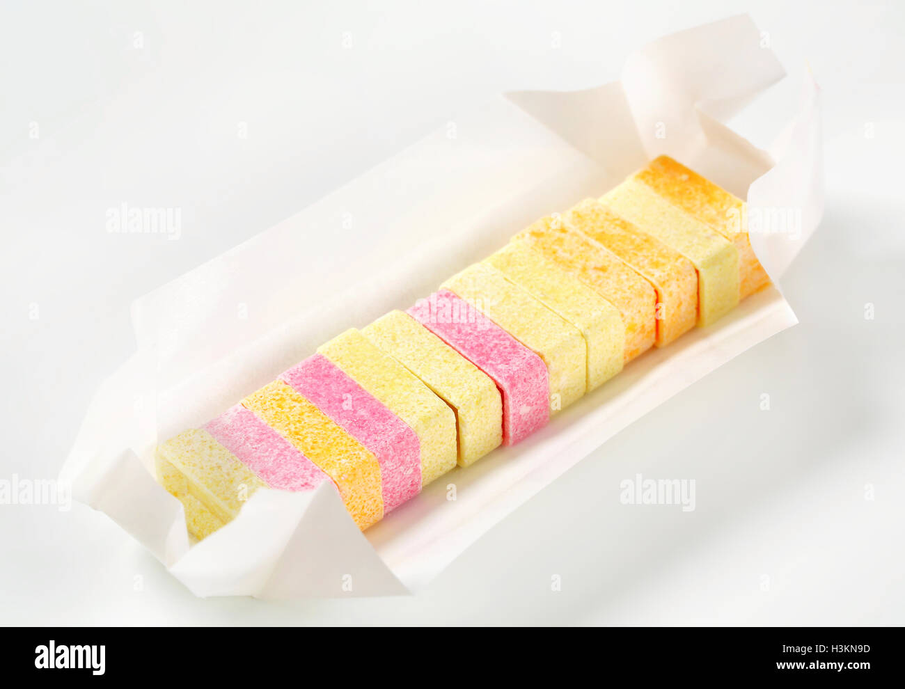 Colorful fruit candy - assorted flavors Stock Photo - Alamy