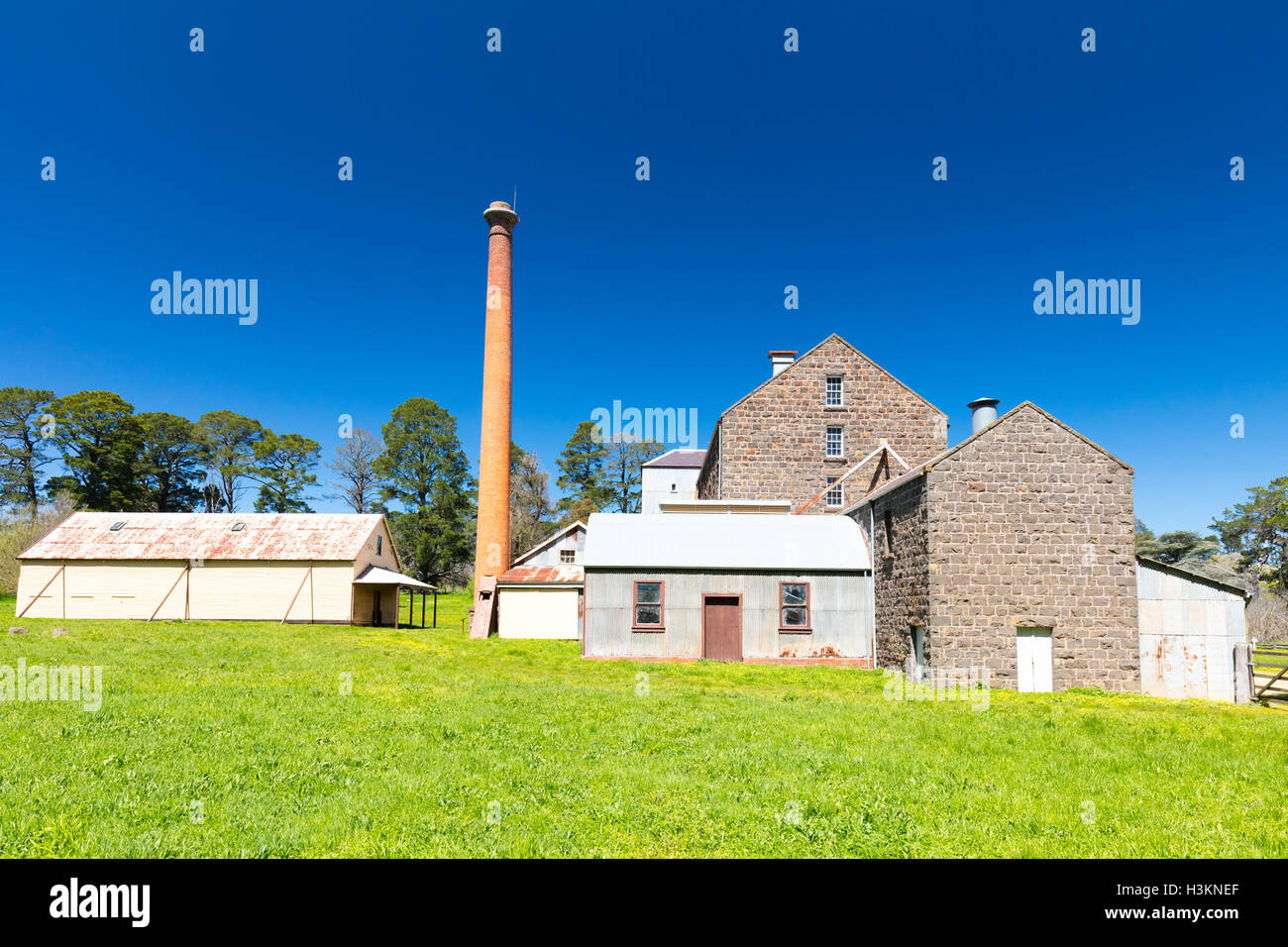 Andersons Mill in Smeaton Stock Photo - Alamy