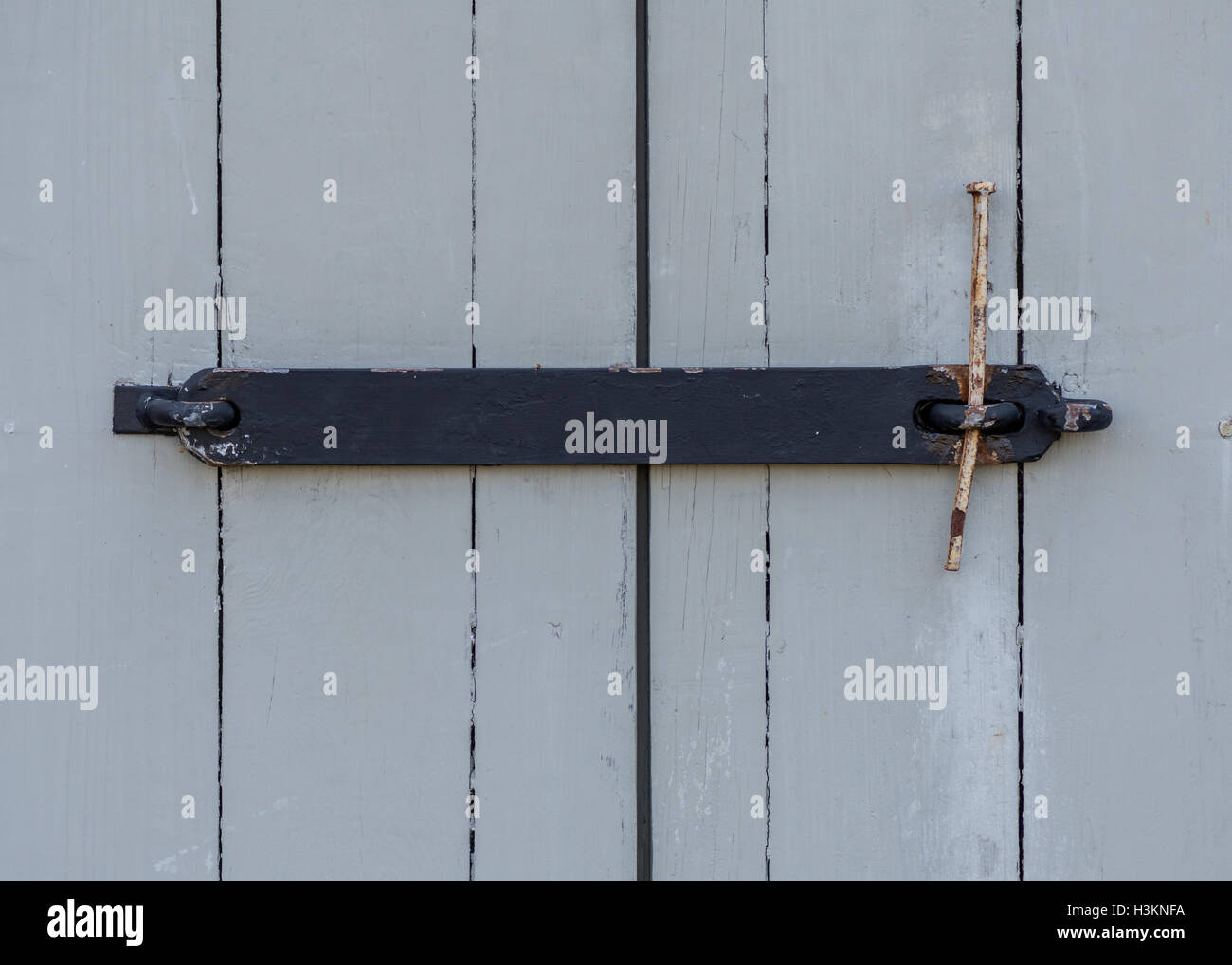 Wrought iron latch hi-res stock photography and images - Alamy