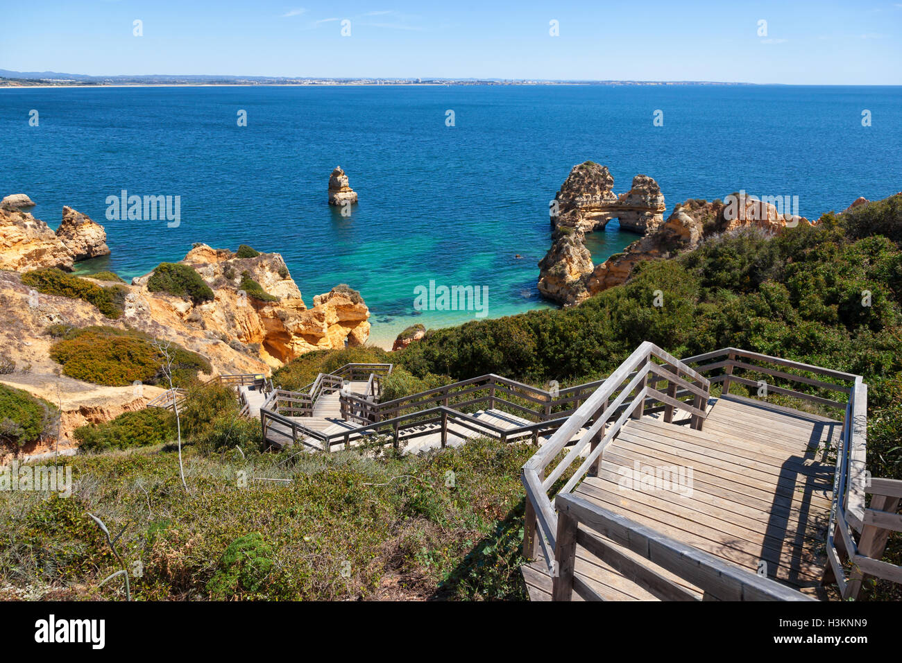 Praia do camilo beach hi-res stock photography and images - Alamy