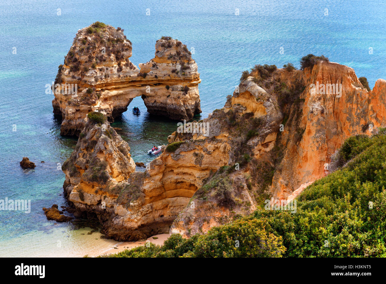Sea Arch Portugal High Resolution Stock Photography and Images - Alamy