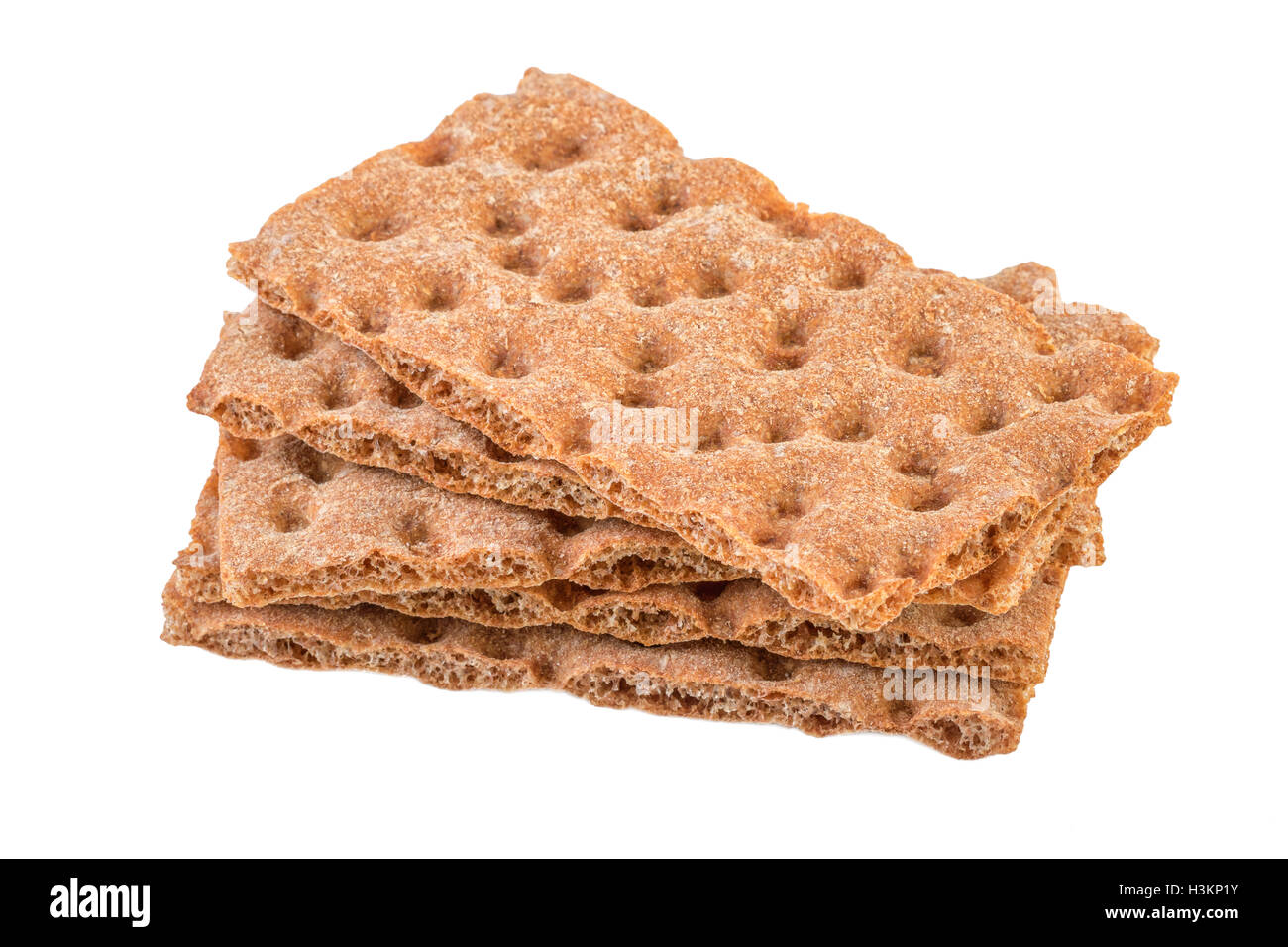 Crispbread stack hi-res stock photography and images - Alamy