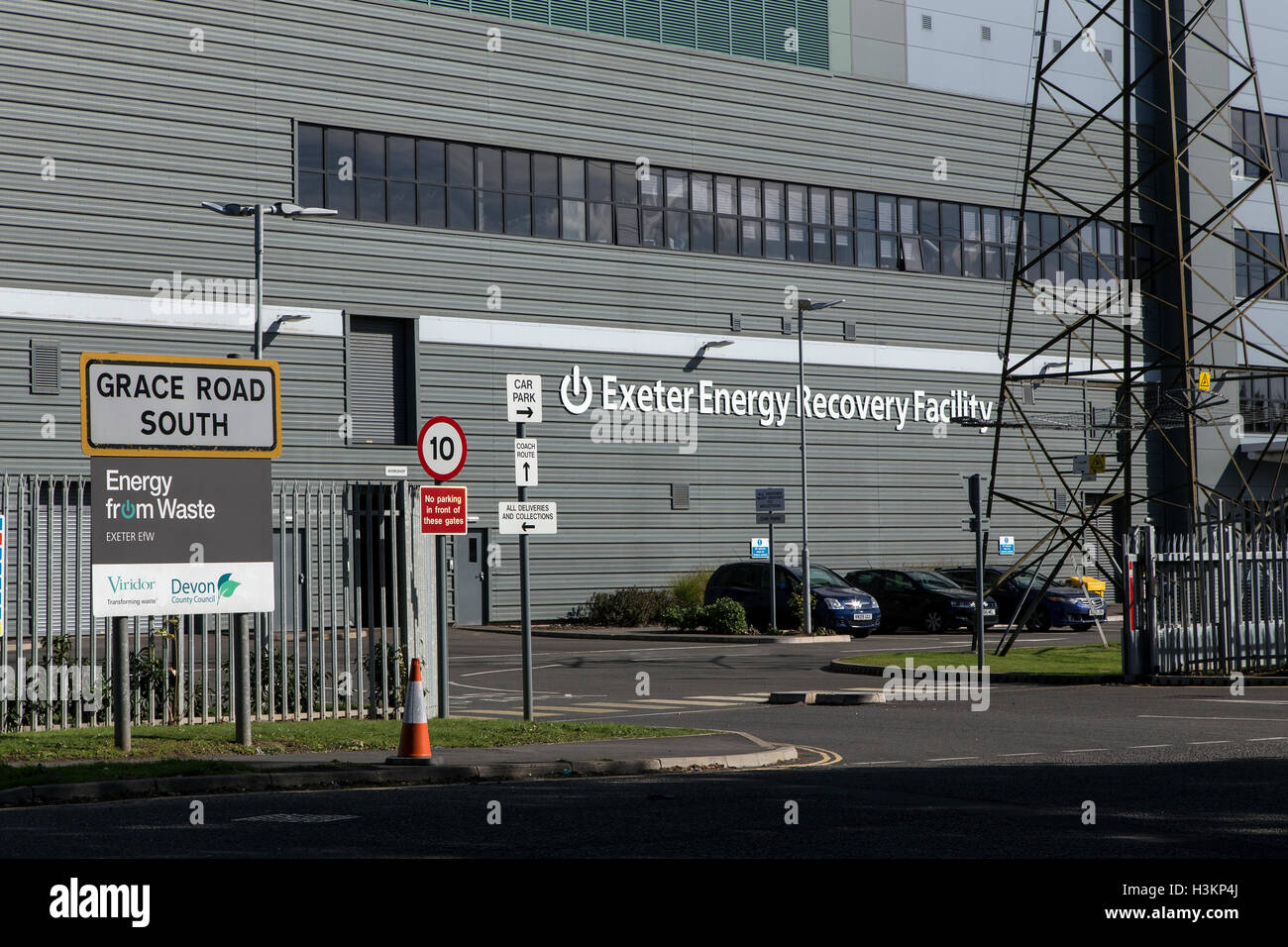 Exeter Energy Recovery Facility (ERF) The facility uses up to 60,000 ...