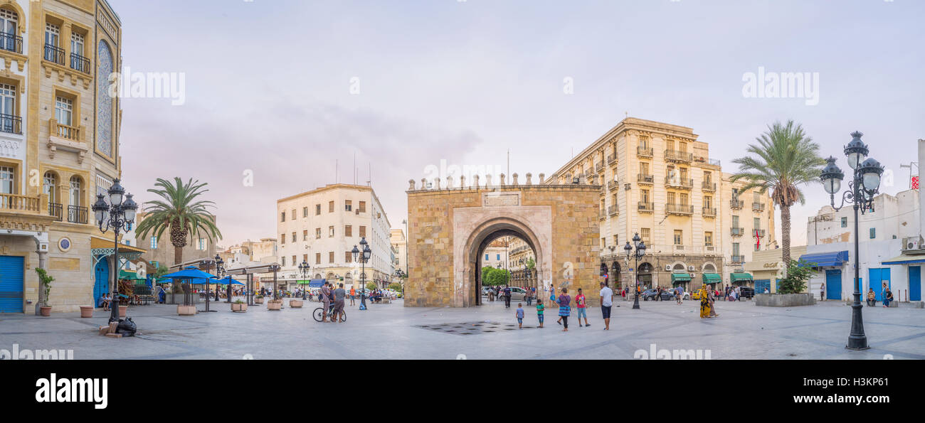 Bab bhar tunis High Resolution Stock Photography and Images - Alamy