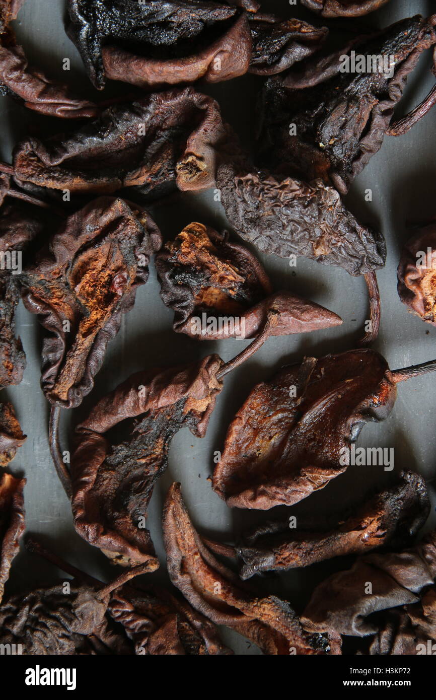 dry pear, ingredient for preparing beverage, food background Stock ...