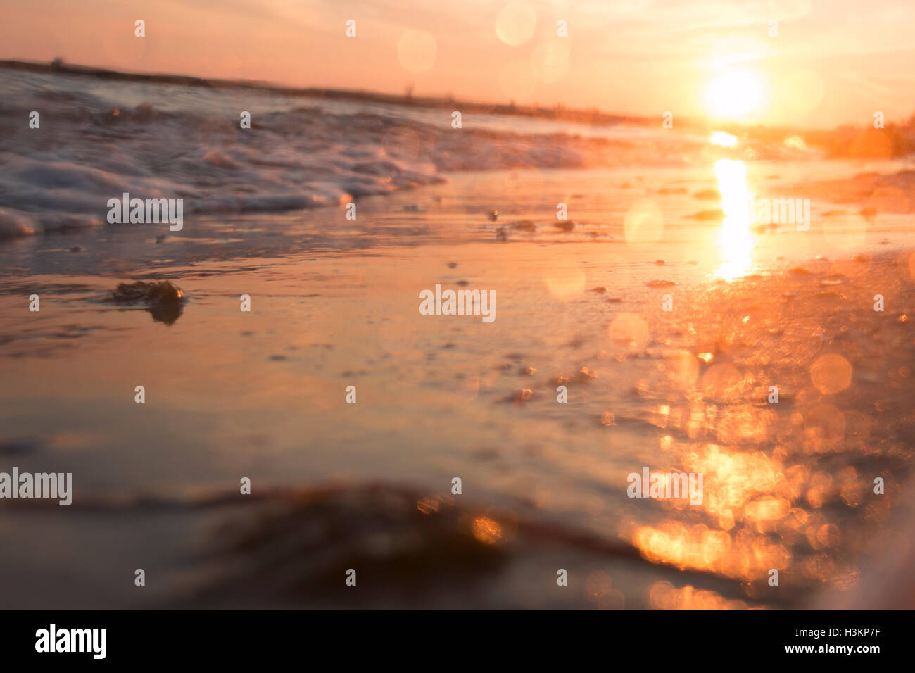 tropical beach, blurred photo for background Stock Photo - Alamy