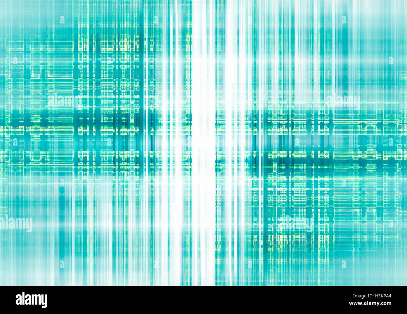 Abstract green shapes and white streaks background Stock Photo - Alamy