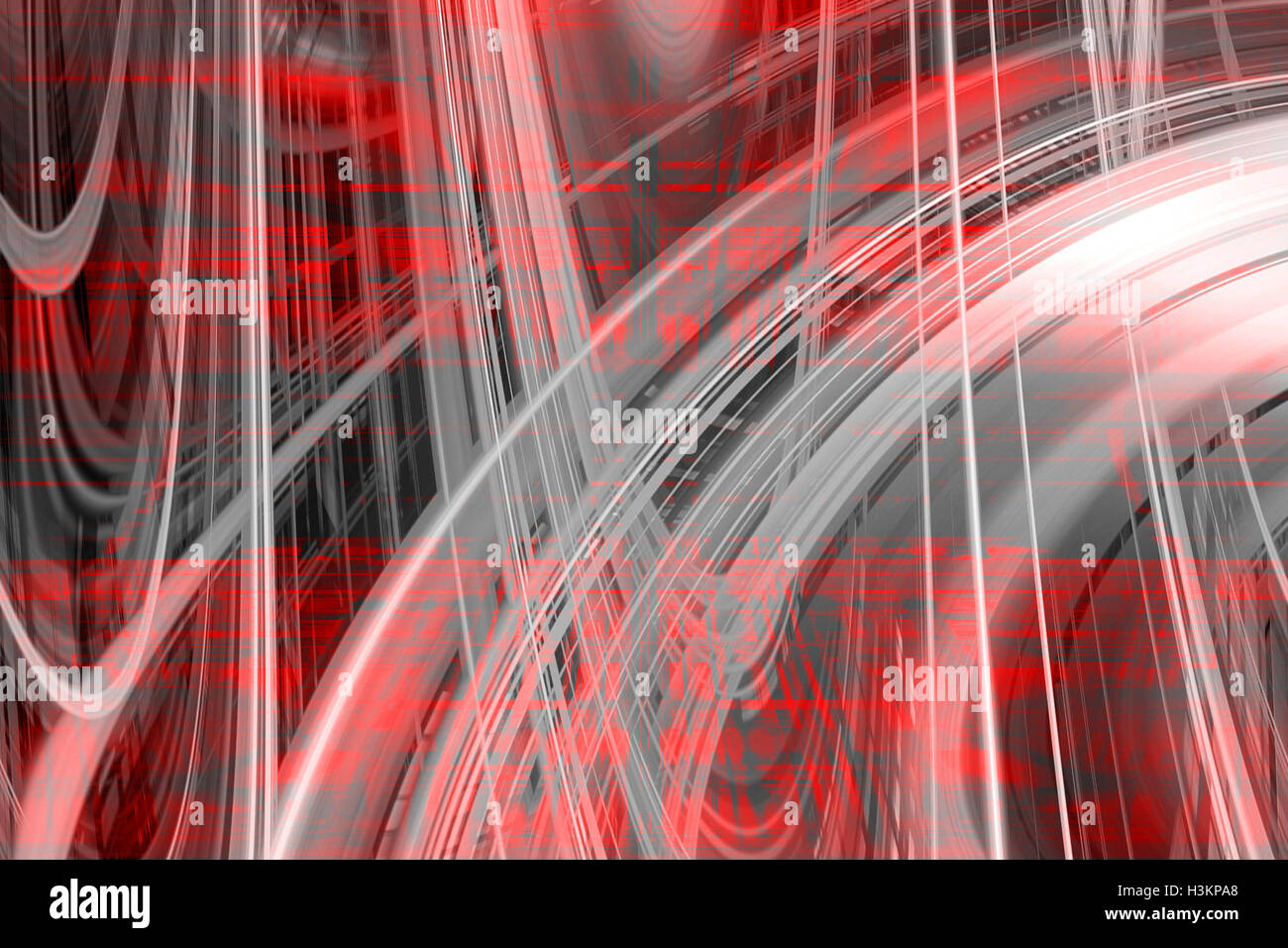 Abstract red and grey swirls background Stock Photo - Alamy