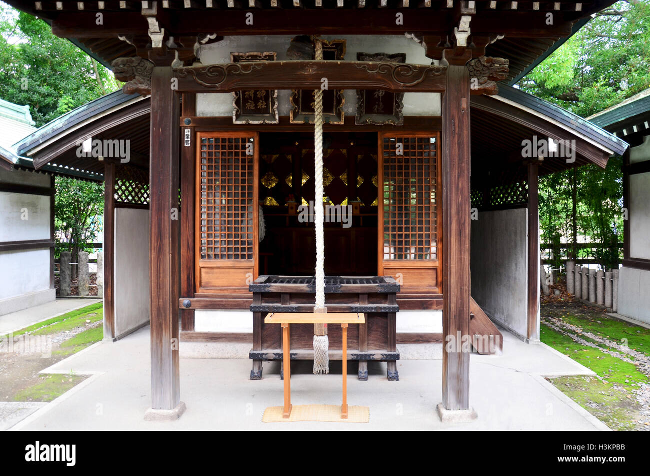 Rope and bell for ceremony or merit shake bell for people and traller ...