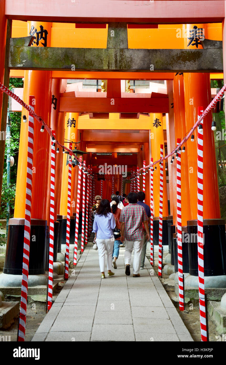 Japanese people and traveler foreigner walking travel and visit on ...