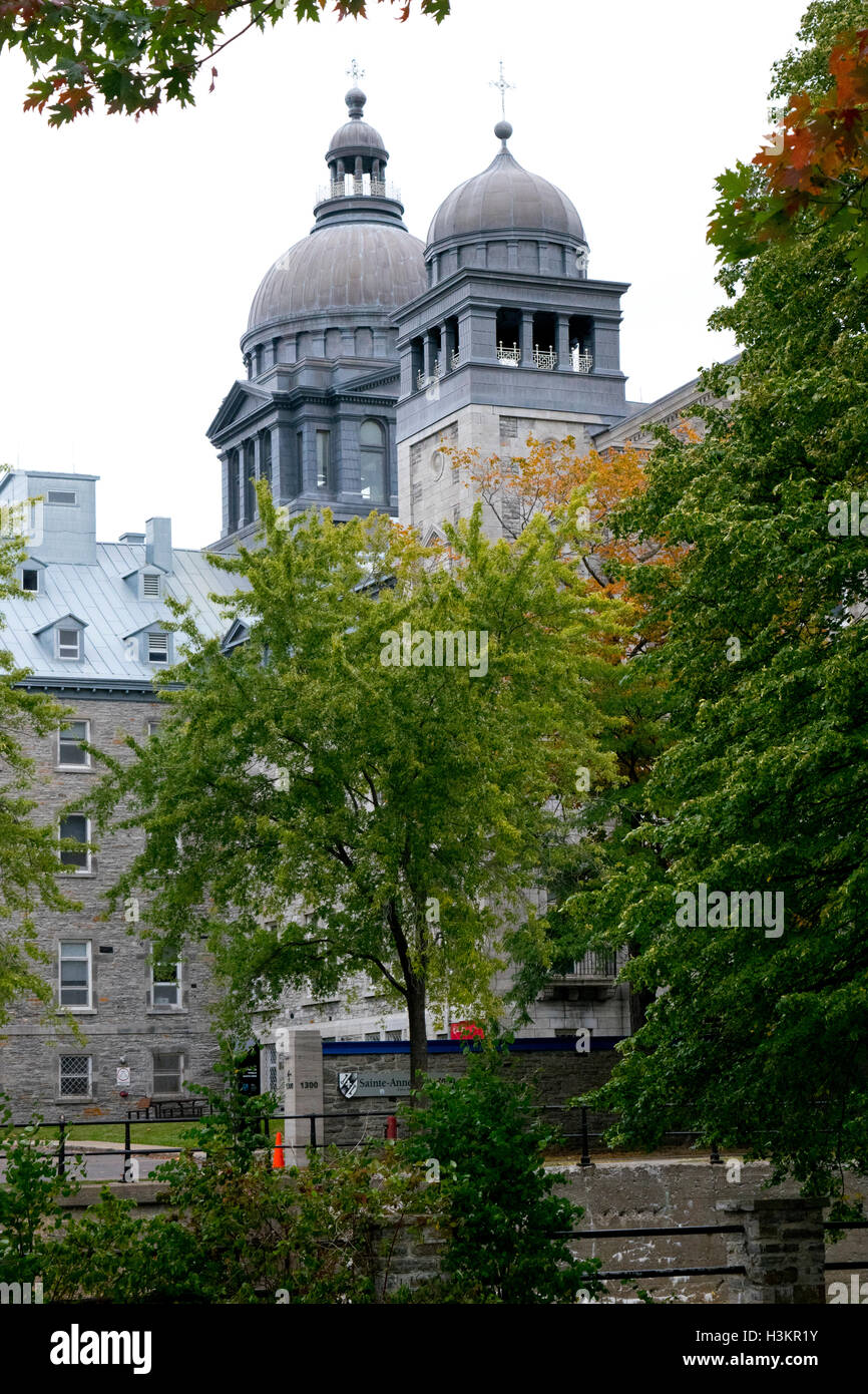 College ste anne hi-res stock photography and images - Alamy
