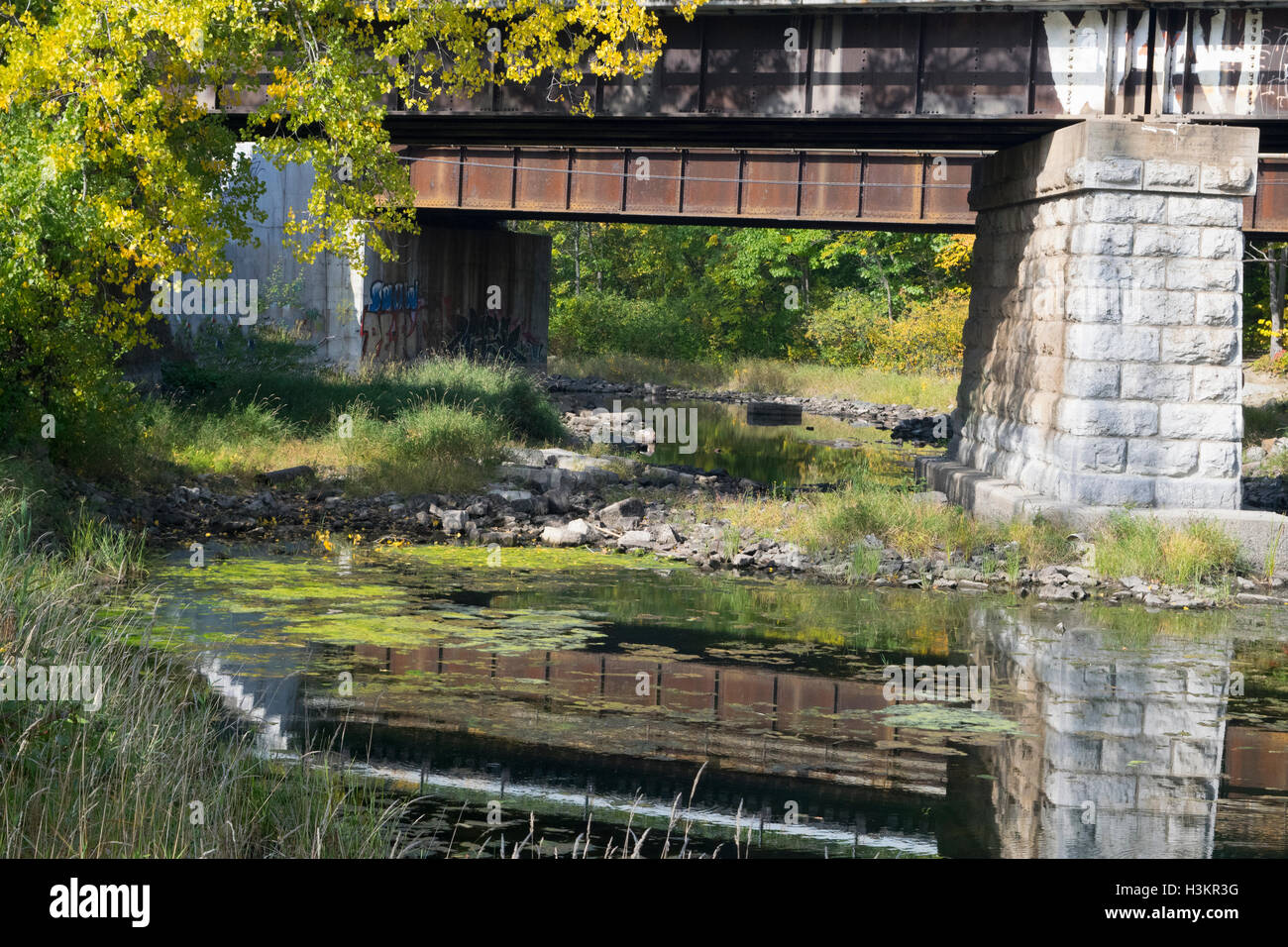 Quebec railway hi-res stock photography and images - Alamy