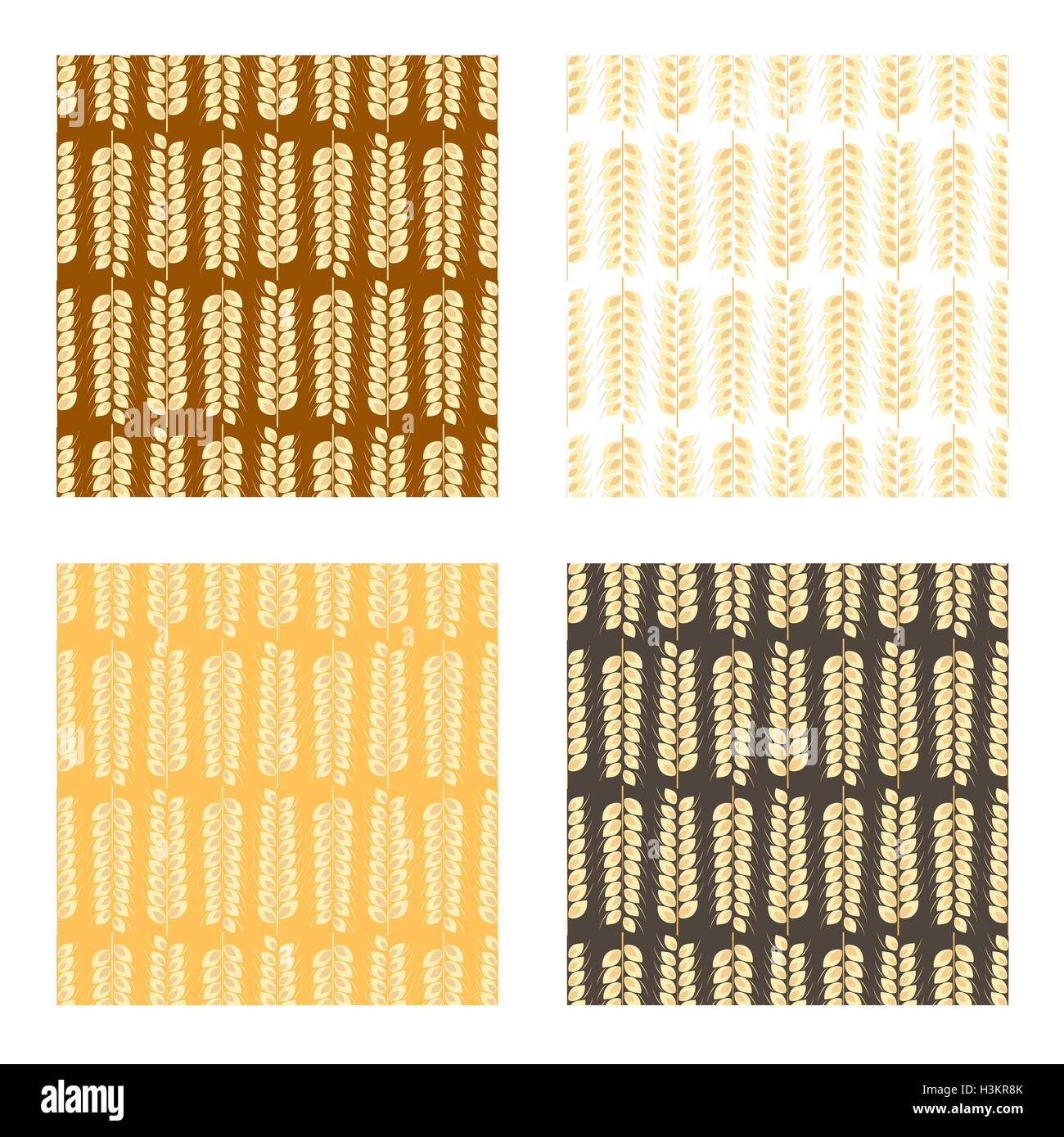 Wheat fibre Stock Vector Images - Alamy