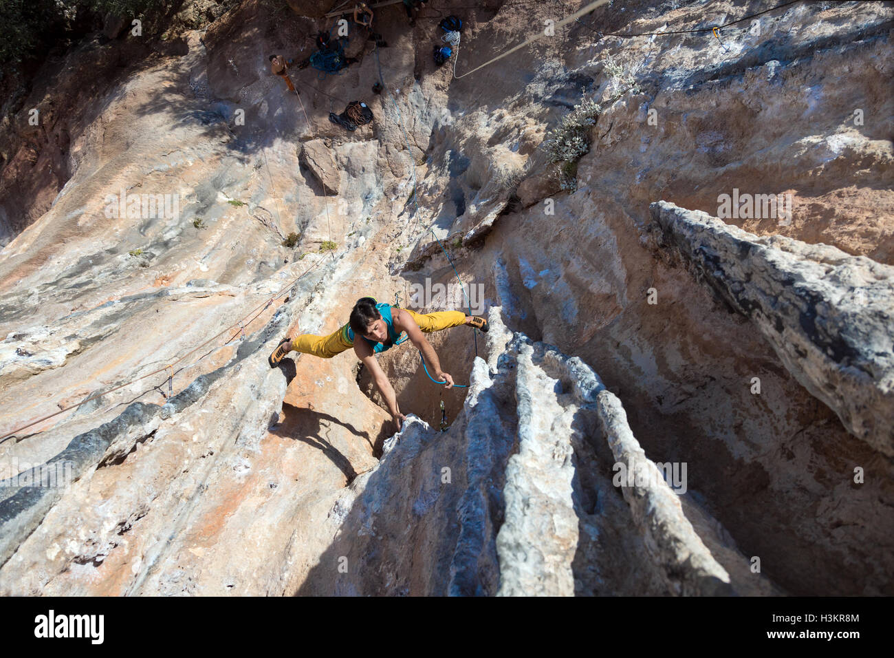 Aged people mountain climbing hi-res stock photography and images - Alamy