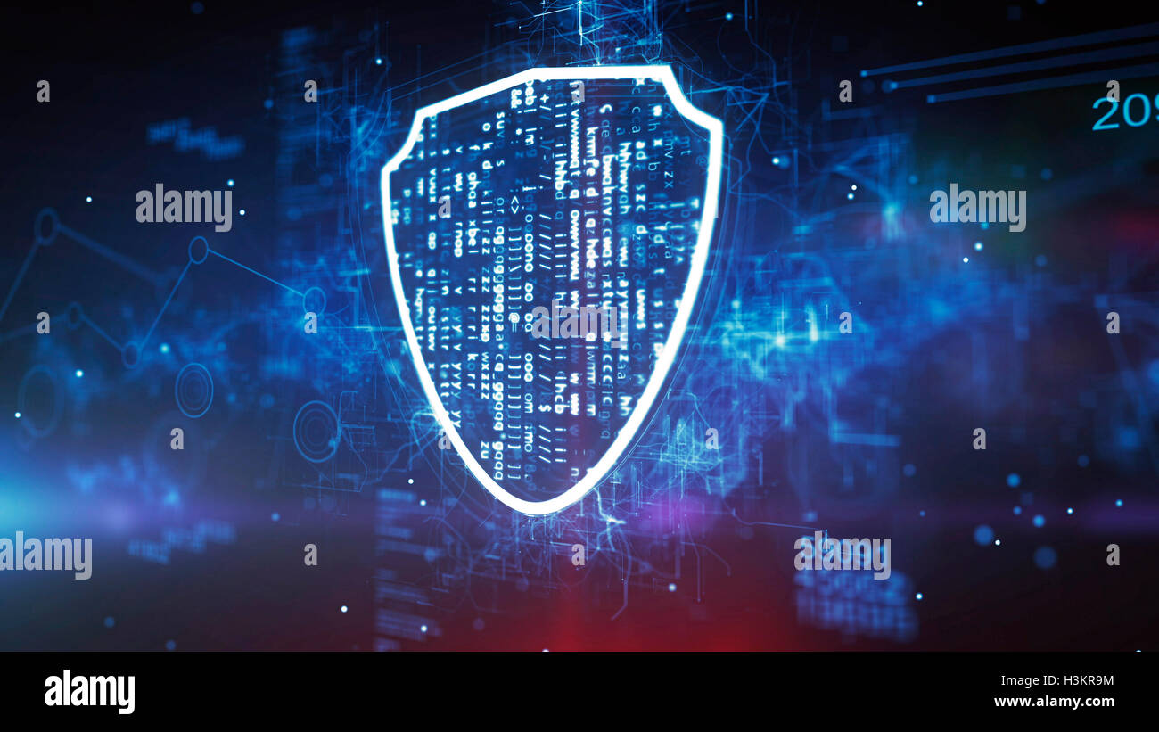 Security sheild icon hi-res stock photography and images - Alamy