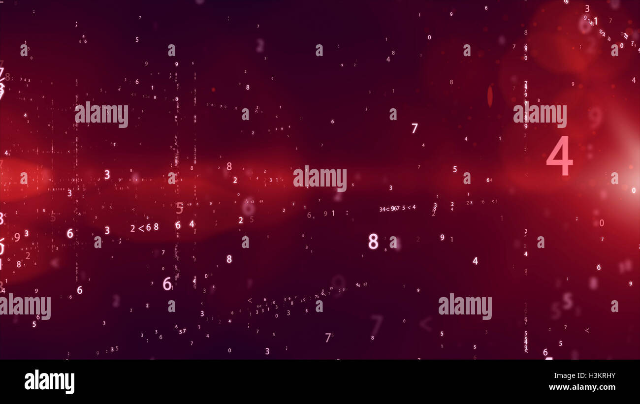 technology, future, programming and matrix - binary system code ...