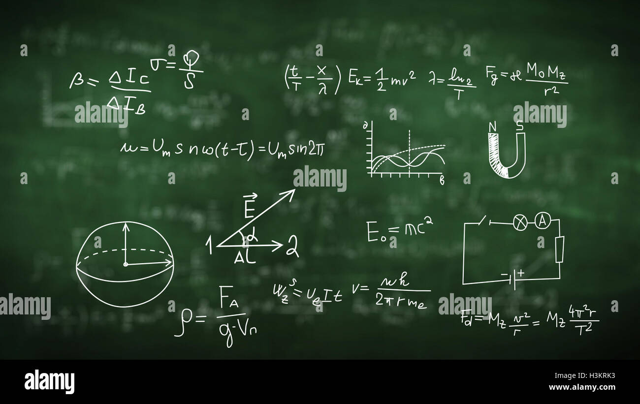 Equations glass hi-res stock photography and images - Alamy