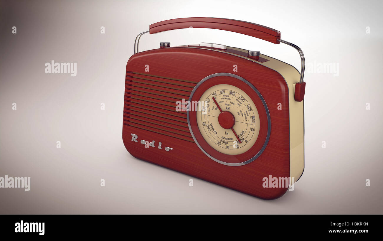 1950s radio studio hi-res stock photography and images - Alamy