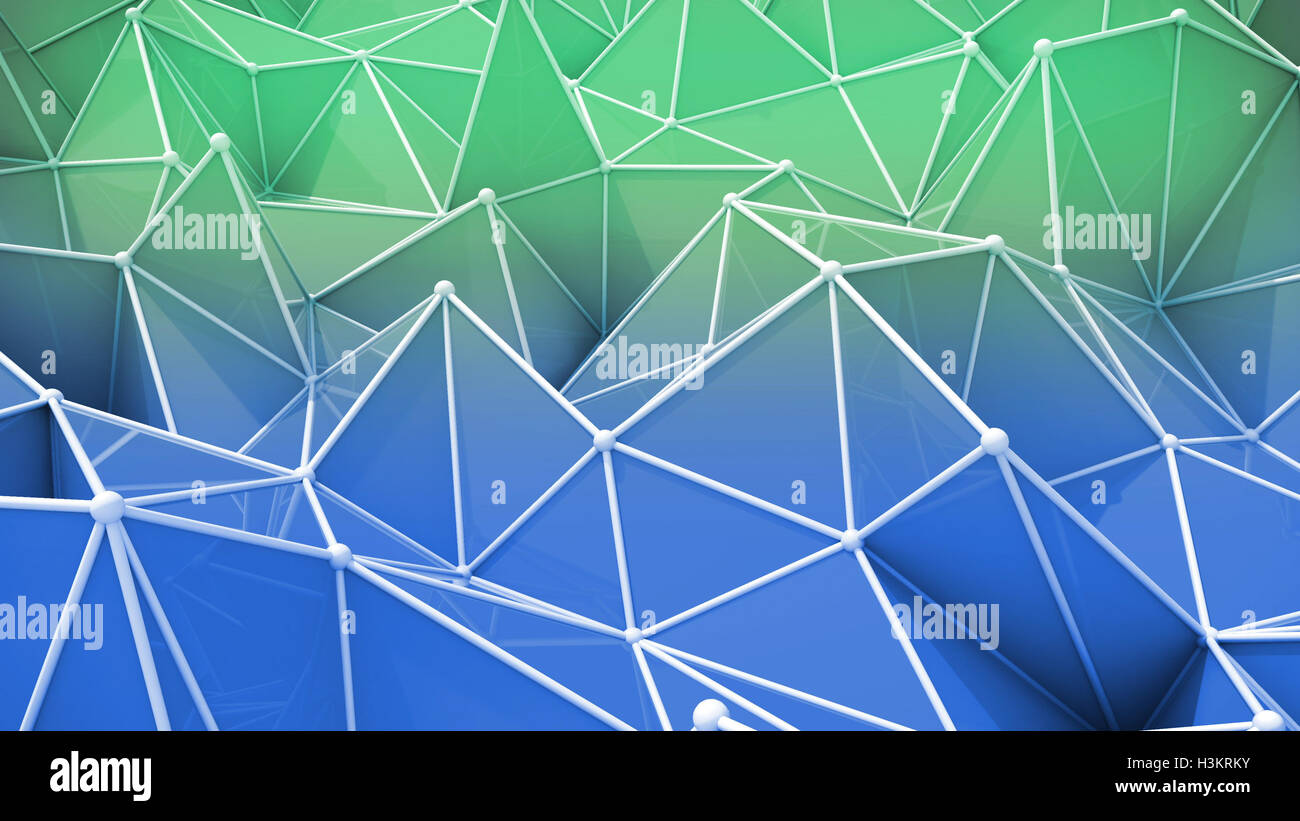 Abstract trigon background Stock Photo - Alamy
