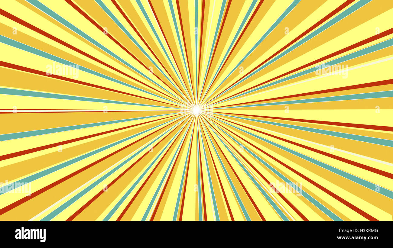 Illustration of circular light scattered behind Stock Photo - Alamy