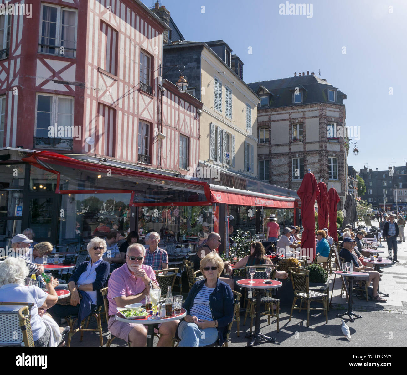 Honfleur hi-res stock photography and images - Alamy