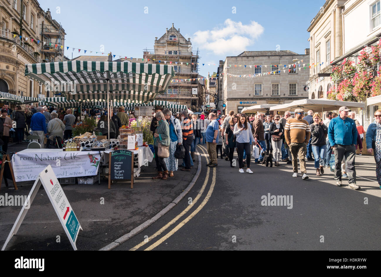 Frome Sunday Vintage and Artisan market, Frome, Somerset, England, UK ...