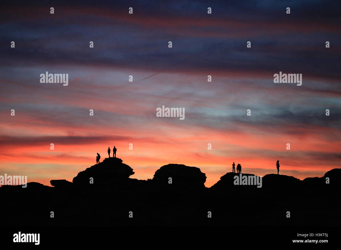 Silhoutte High Resolution Stock Photography and Images - Alamy