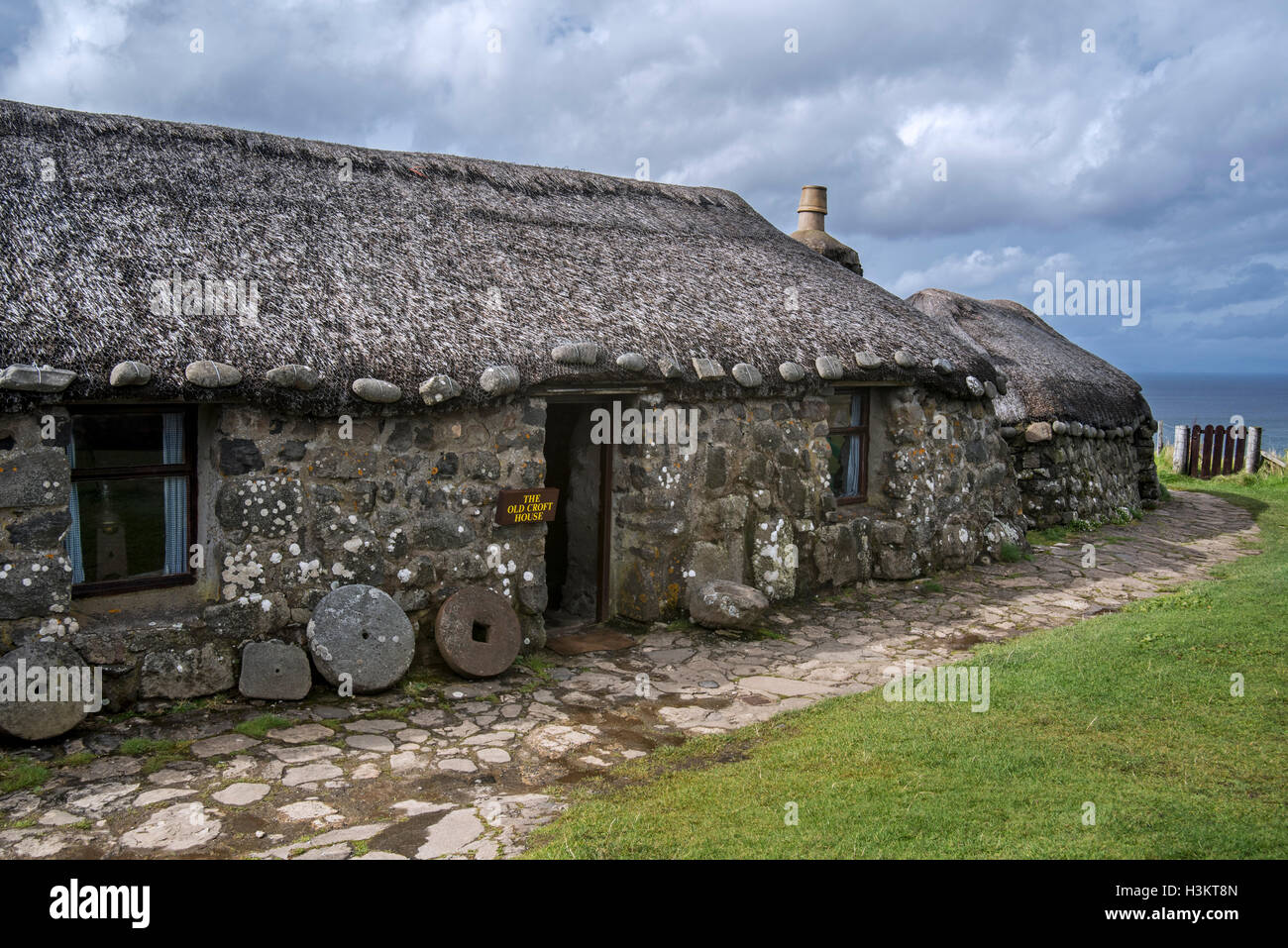 Croft Crofter Scotland Cottage High Resolution Stock Photography and ...