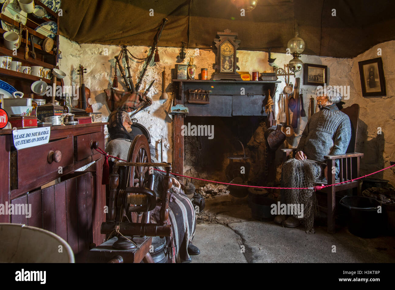 Croft crofter scotland cottage hi-res stock photography and images - Alamy