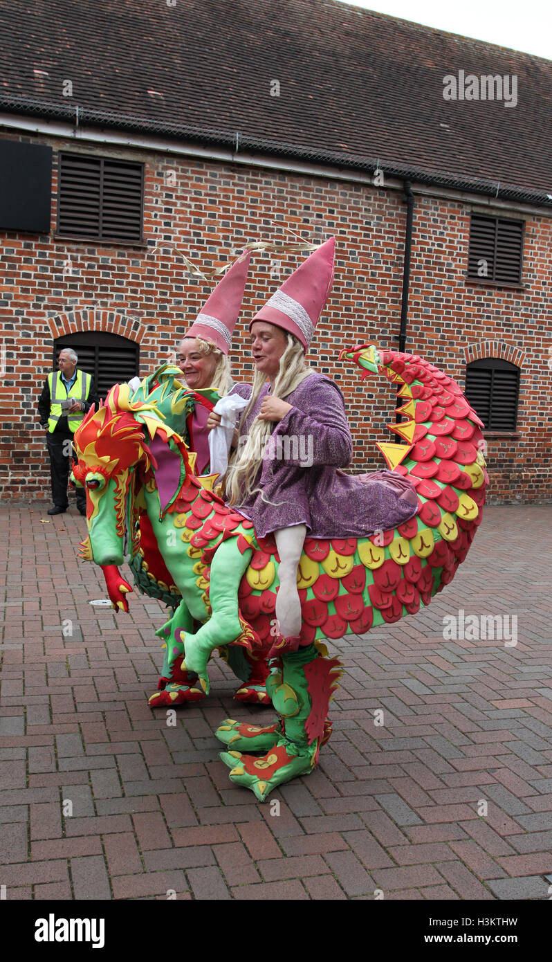 Witham Puppet Festival, Essex Stock Photo - Alamy