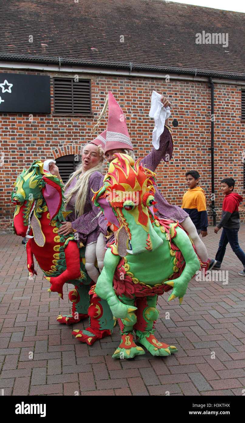Witham Puppet Festival, Essex Stock Photo - Alamy