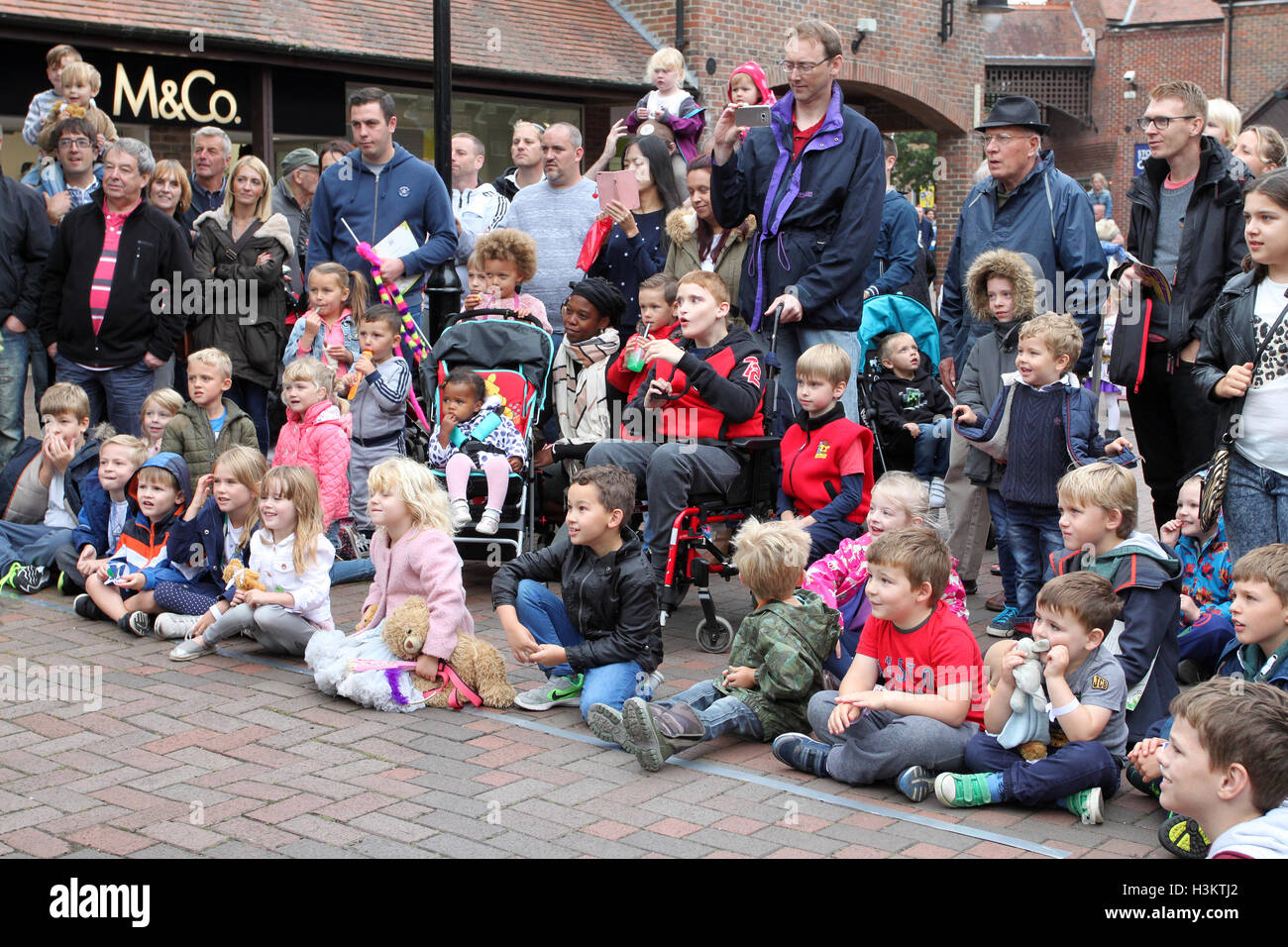 Witham Puppet Festival, Essex Stock Photo - Alamy