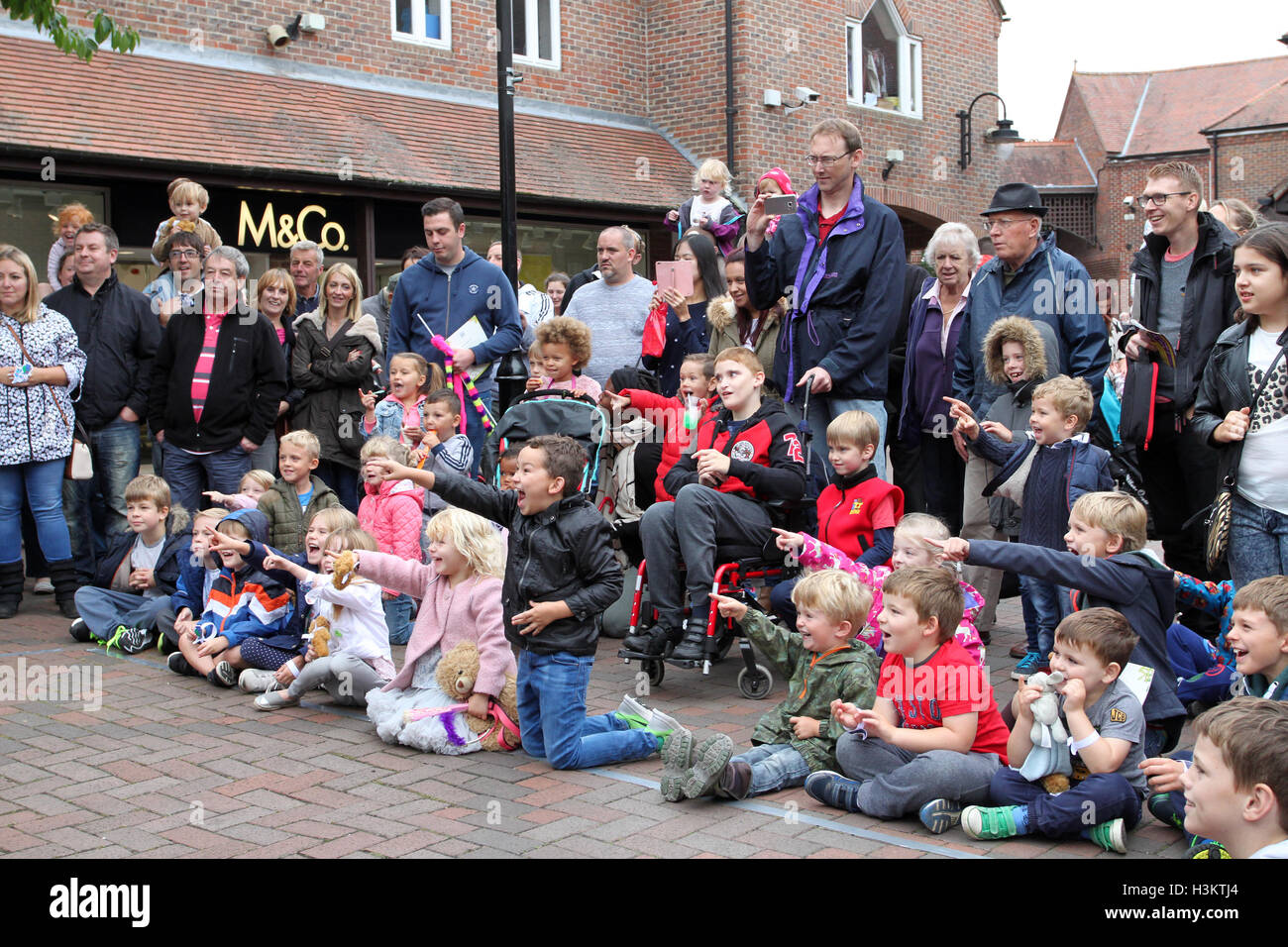 Witham Puppet Festival, Essex Stock Photo - Alamy