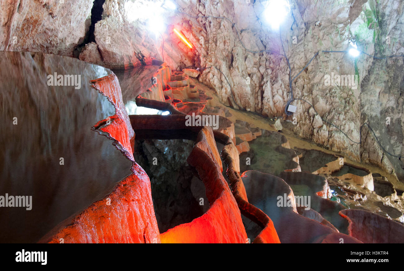 "Stopica cave" is located on the mountain of Zlatibor, Serbia Stock ...