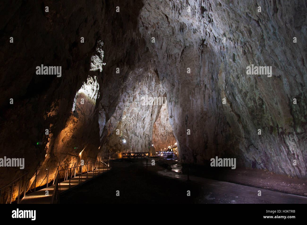 "Stopica cave" is located on the mountain of Zlatibor, Serbia Stock ...
