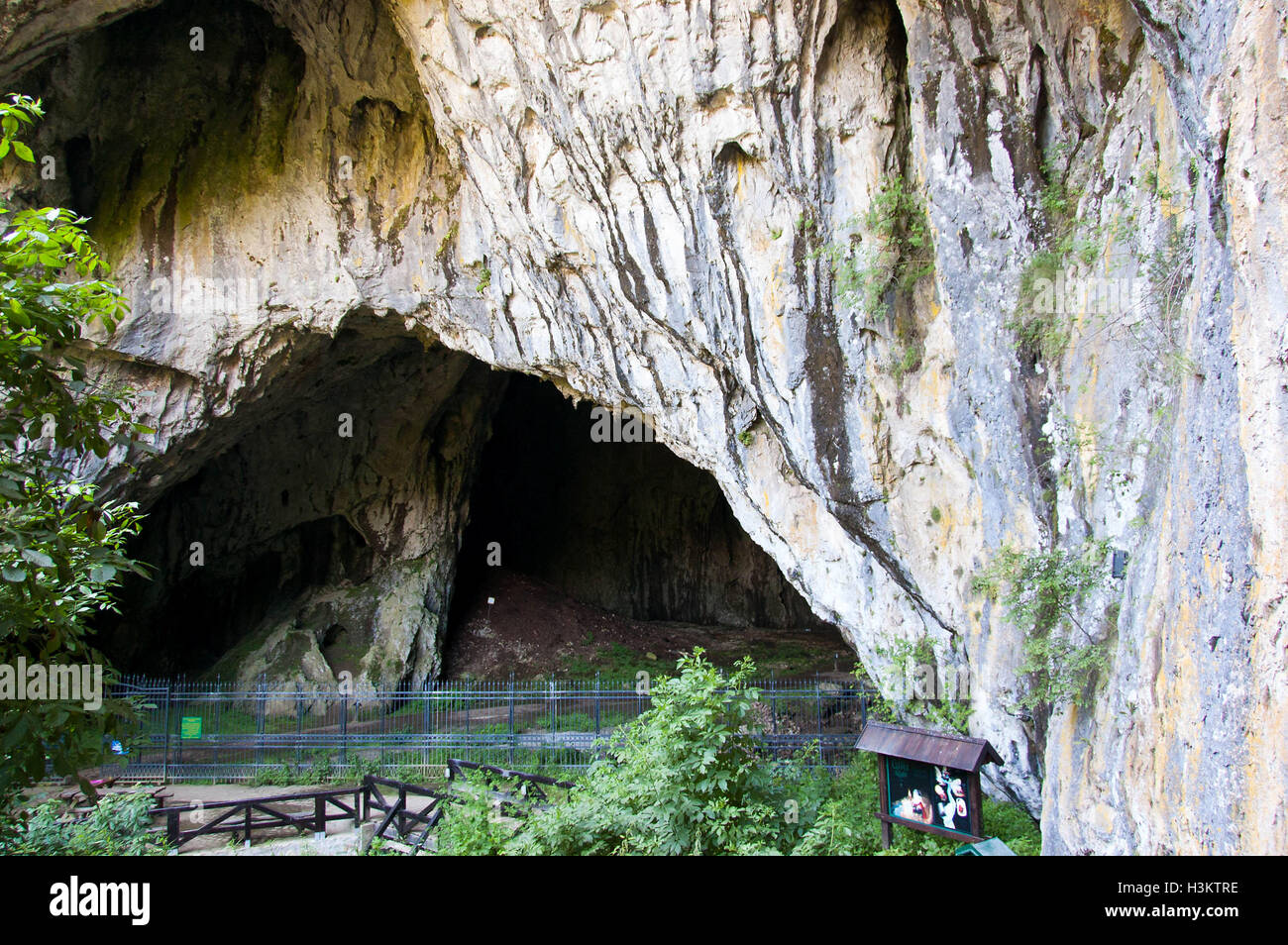 "Stopica cave" is located on the mountain of Zlatibor, Serbia Stock ...