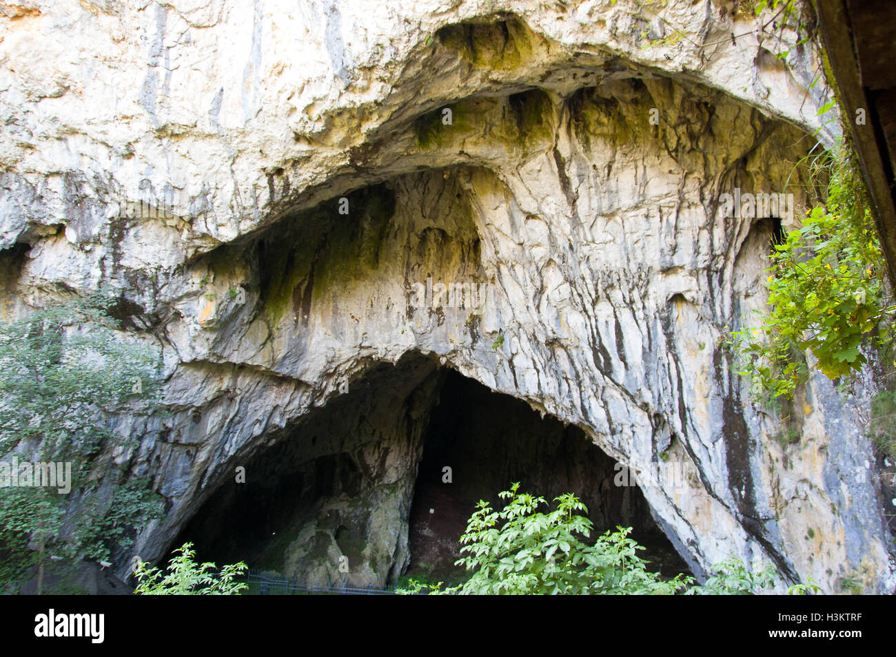"Stopica cave" is located on the mountain of Zlatibor, Serbia Stock ...