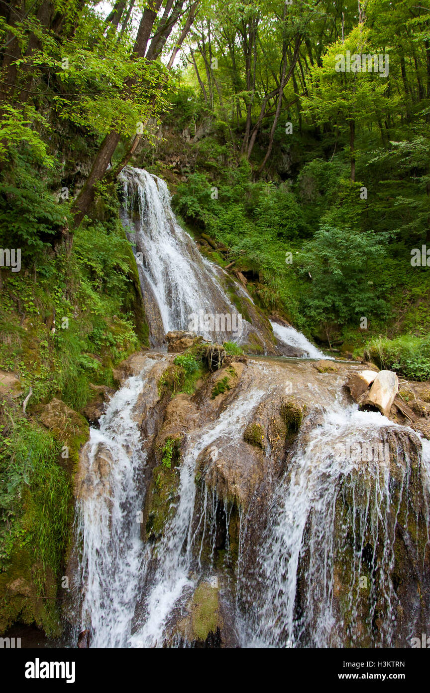 mountain waterfall on the mountain Zlatibor in western Serbia Stock ...