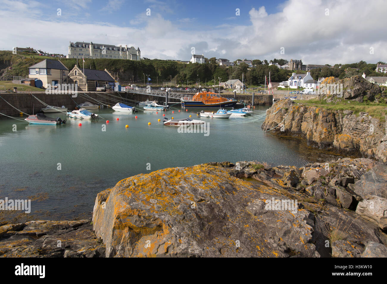 Portpatrick hotel hi-res stock photography and images - Alamy