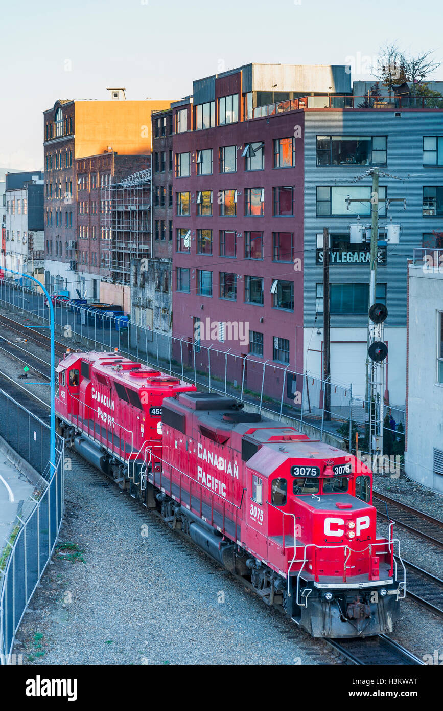 Canadian Pacific Locomotive High Resolution Stock Photography and Images - Alamy