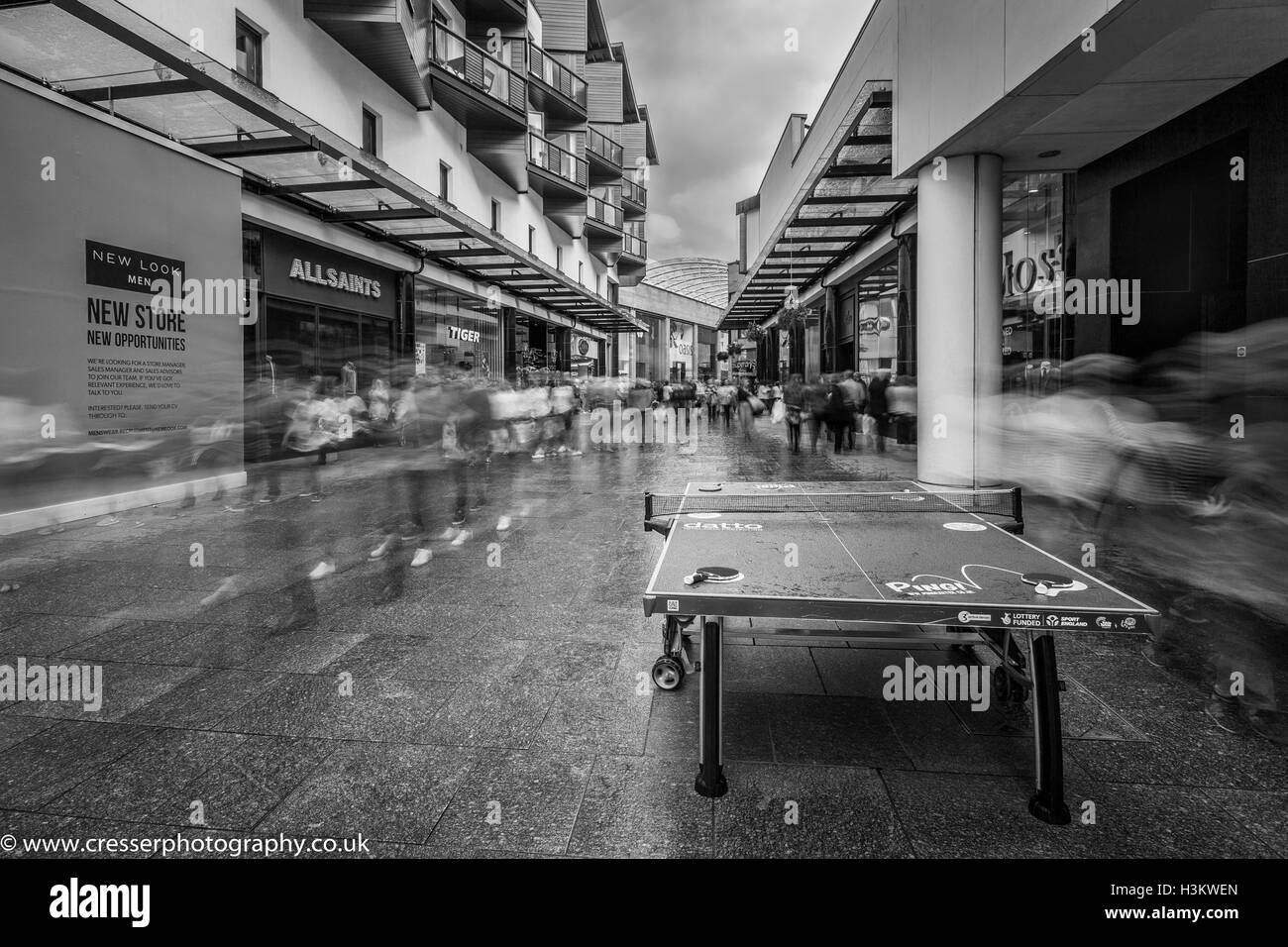 Busy Black and White Stock Photos & Images - Alamy